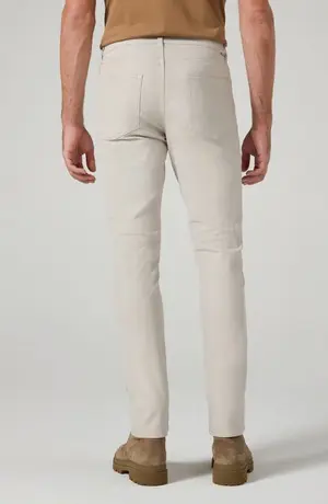 7 Diamonds Baron Straight Leg Stretch Twill 5-pocket Pants - Bone