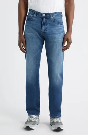Ag Protégé Straight Leg Jeans - Palms