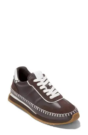 Cole Haan Grandpro Premier Sneaker - Dk Choco White