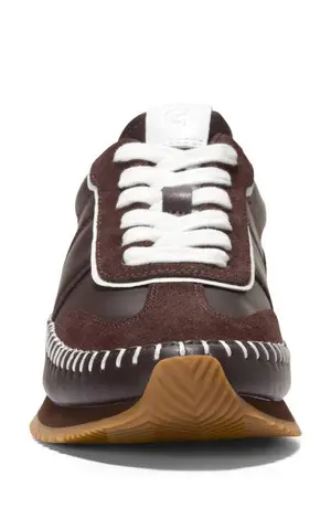 Cole Haan Grandpro Premier Sneaker - Dk Choco White