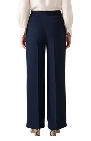 LK BENNETT Audrey Wide-leg Pants