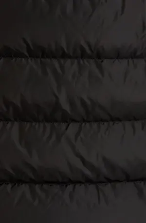 Moncler Avocette Hooded Quilted Down Puffer Coat - Black