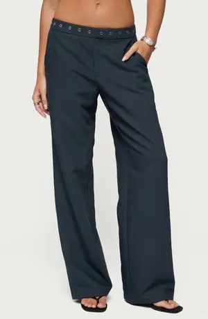 Edikted Stretch Pants For Women