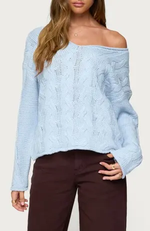 Edikted Off The Shoulder Knitwear For Women