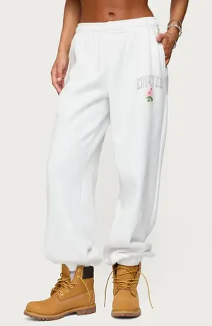 EDIKTED Flerua Logo Sweatpants