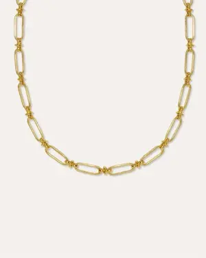 OTTOMAN HANDS Essential Charm Link Chain Necklace