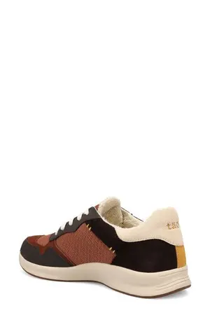 TAOS Detour Panelled Sneakers - Cocoa Multi