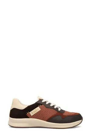 TAOS Detour Panelled Sneakers - Cocoa Multi