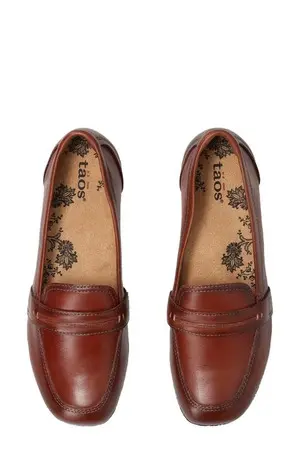 TAOS Gabby Loafer - Cognac