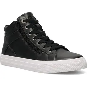 TAOS Winner High-Top Sneaker Black/white