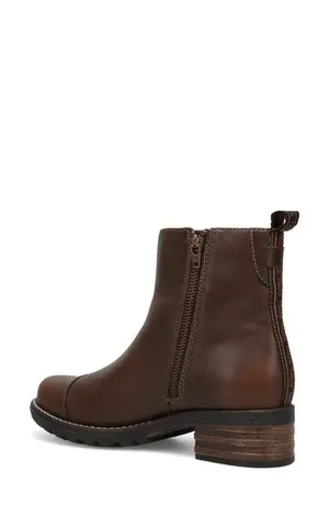 TAOS Uptown Bootie - Dark Brown