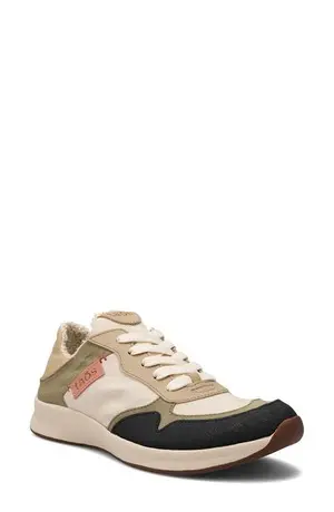 TAOS Direction Sneaker - Olive/stone Multi