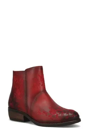 TAOS Privilege Bootie - Red
