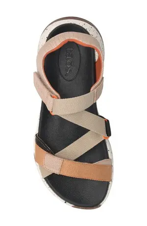 TAOS Super Z Sandal - Tan Multi