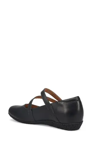 TAOS Banter Mary Jane Flat - Black