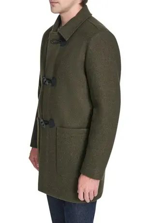 Cole Haan Water Repellent Duffle Coat