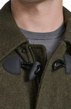 Cole Haan Water Repellent Duffle Coat