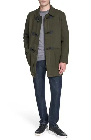Cole Haan Water Repellent Duffle Coat