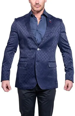 MACEOO Socrate Evo Ascension21 Blazer - Blue