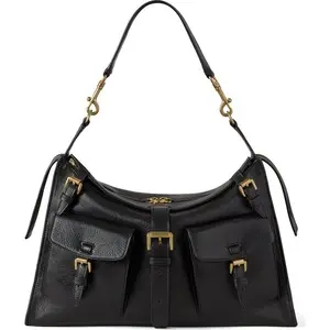 Mulberry Roxanne High-shine Leather Shoulder Bag