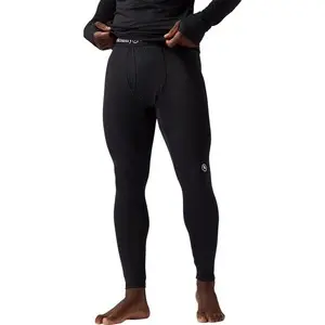 BACKCOUNTRY Pines Microgrid Ultra-lt Baselayer Bottom - Black