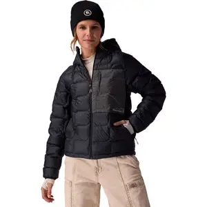 BACKCOUNTRY Allied Down Hooded Jacket - Black