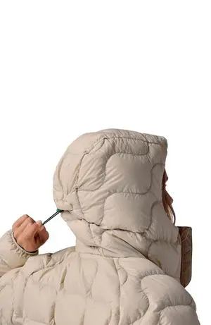 BACKCOUNTRY Allied Down Hooded Jacket - Fog