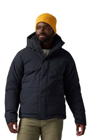 BACKCOUNTRY Allied Down Après Jacket - Black