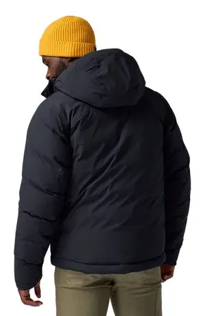 BACKCOUNTRY Allied Down Après Jacket - Black