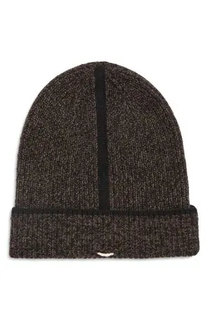 Rag & Bone Jensen Cashmere Beanie - Brown Multi