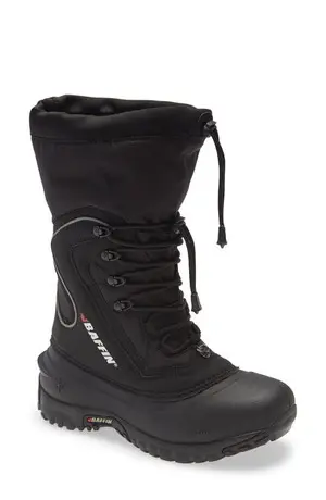 BAFFIN Flare Waterproof Winter Boots - Black