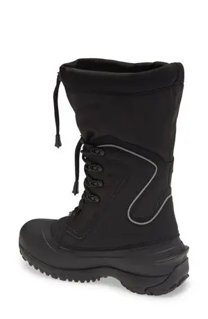 BAFFIN Flare Waterproof Winter Boots - Black