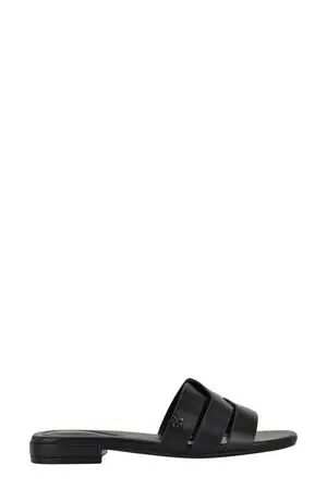 Calvin Klein Tisha Slide Sandal - Black