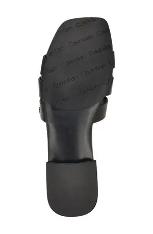 Calvin Klein Tisha Slide Sandal - Black