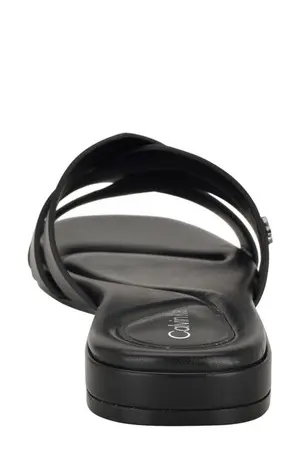 Calvin Klein Tisha Slide Sandal - Black