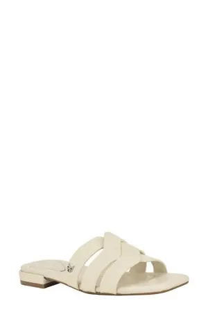 Calvin Klein Tisha Slide Sandal - Ivory