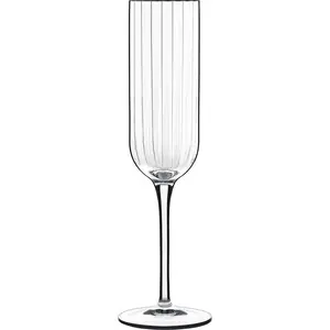LUIGI BORMIOLI Bach' Champagne Flutes - White