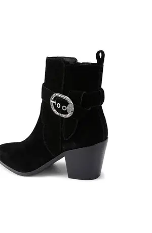 Kurt Geiger Mayfair Buckle Bootie