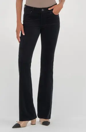 Kut From The Kloth Natalie Mid-rise Bootcut Corduroy Pants