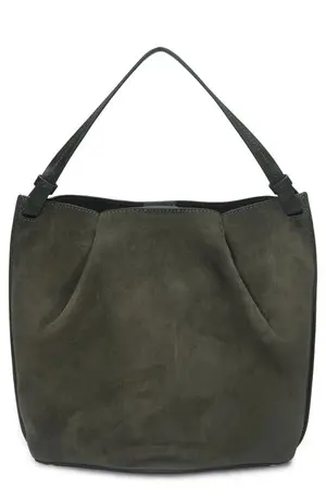 Vince Ava Leather Crossbody Bag - Herba
