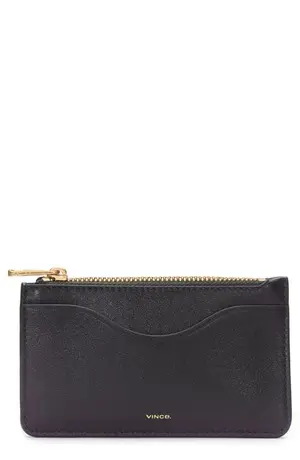 Vince Gold Tone Wallets For Women
