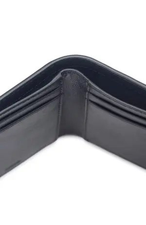 Vince Nappa Simple Trifold Wallet - Black