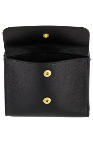 Vince Nappa Simple Trifold Wallet - Black