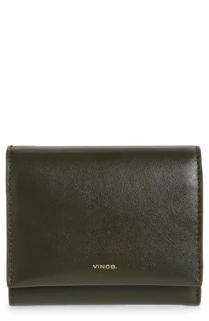 Vince Nappa Simple Trifold Wallet - Herba