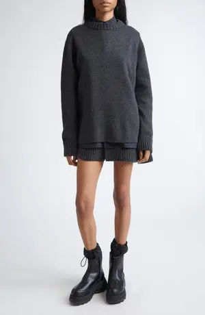 Sacai Fine Knit Sweaters For Women