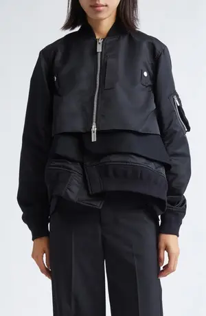 Sacai Cuffed Jackets For Women
