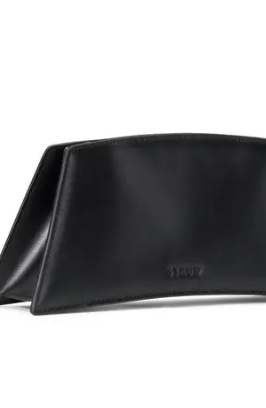 Staud Coco Leather Shoulder Bag