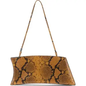 Staud Coco Leather Shoulder Bag - Snake