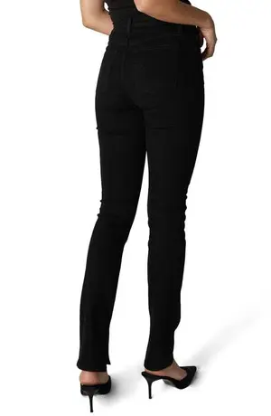 UNPUBLISHED Ella Slit Hem Skinny Jeans