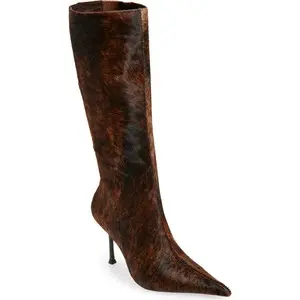 Women's Brown Pointed Toe Boots